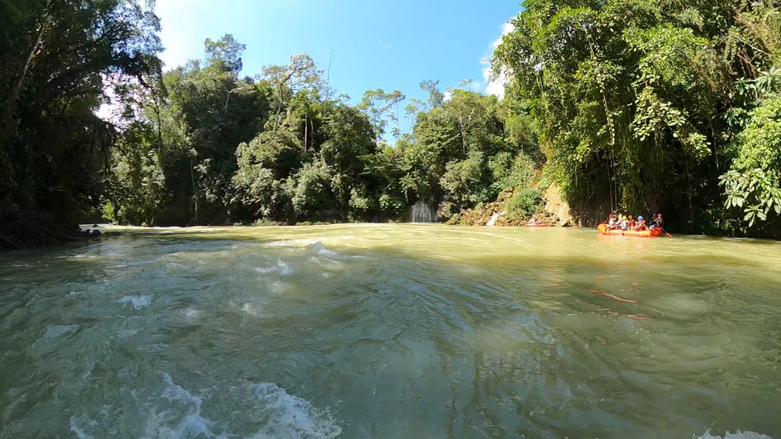 Cahabon River – Lanquin Rafting – Semuc Champey